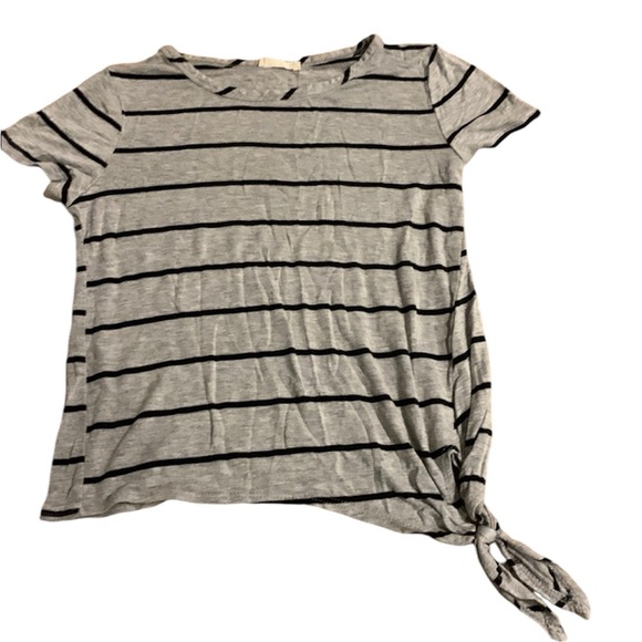 Olivia Rae | Tops | Olivia Rae Striped Shirt | Poshmark